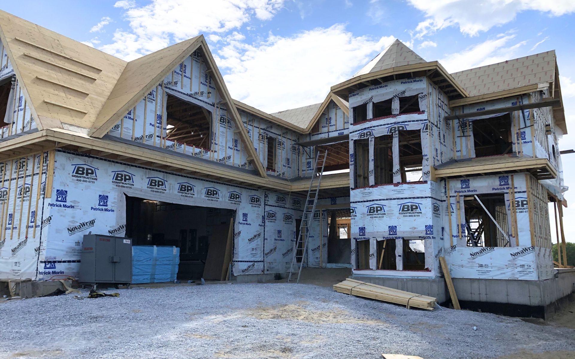 Accueil - BP Construction 2011 Inc.